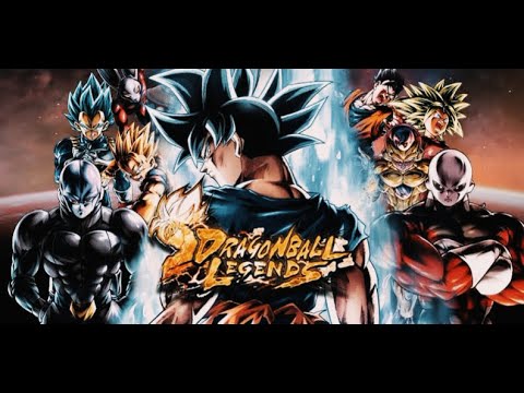 Dragon Ball Legends New Update Stream - YouTube