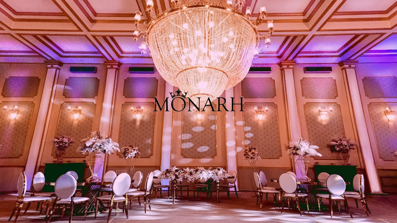 MONARH Restaurant de Nuntă în Bucuresti - YouTube