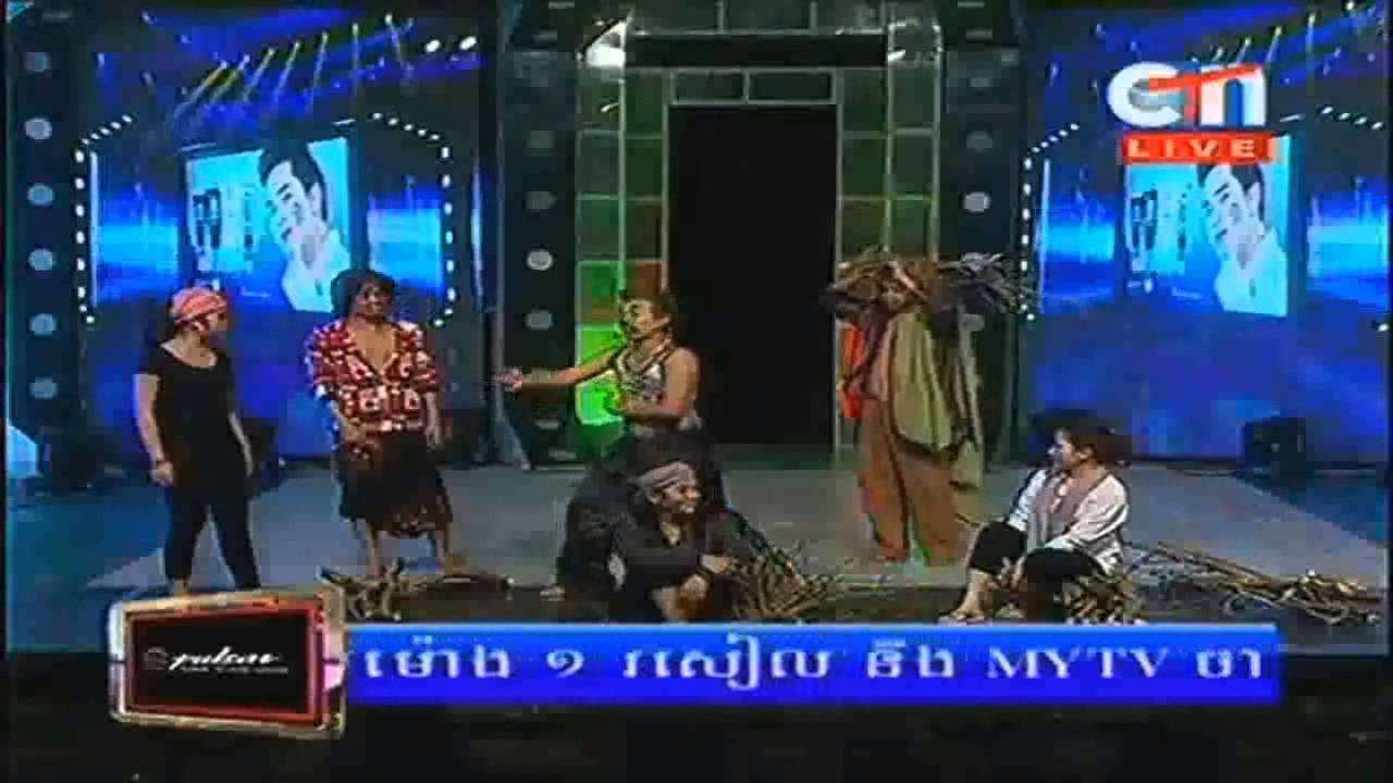 Khmer Comedy Pekmi Comedy, 20 June 2015, Peakmi, CTN Comedy Funny Khmer ...