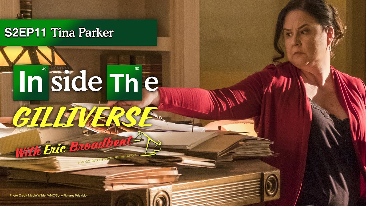 Inside The Gilliverse S2EP11 Tina Parker (Francesca Liddy) - YouTube