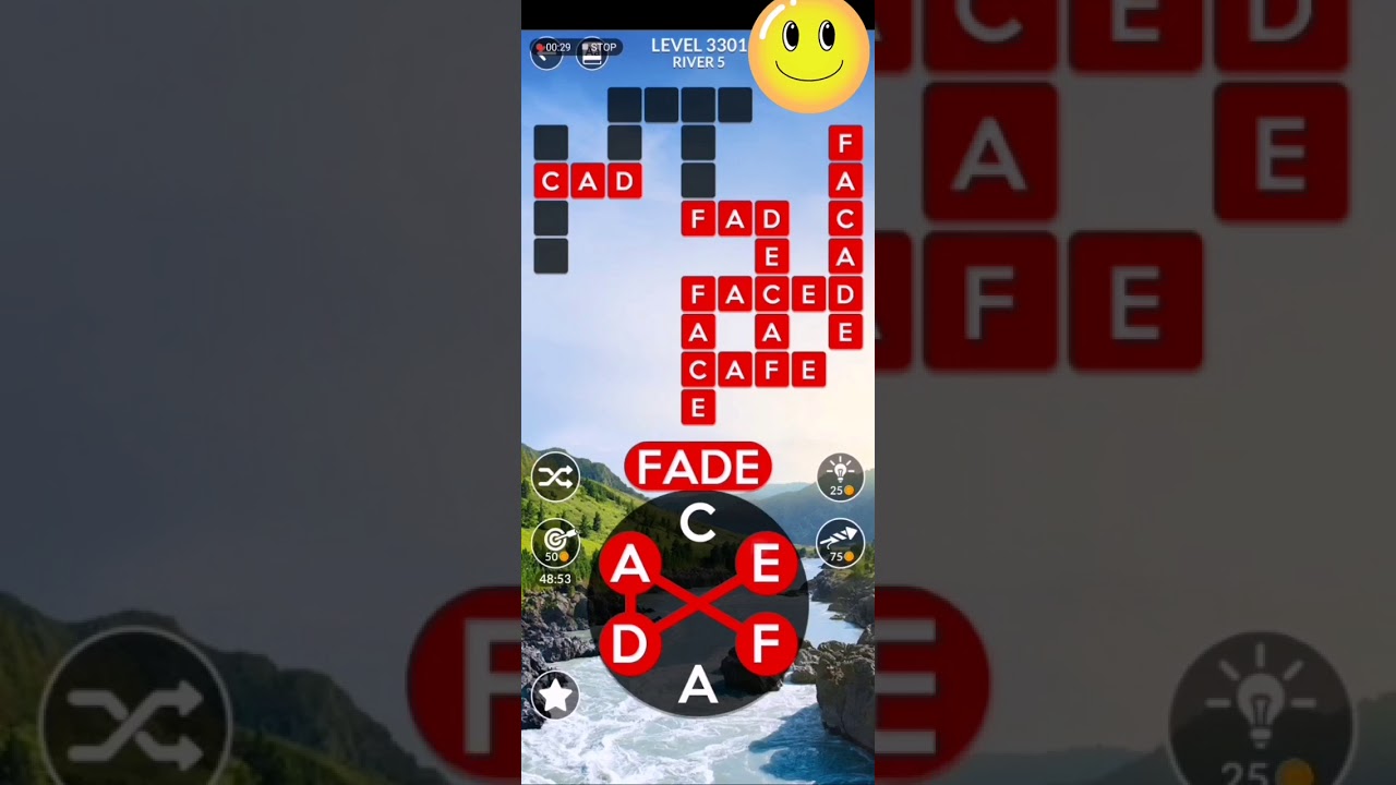 Wordscapes Level 3301 - YouTube