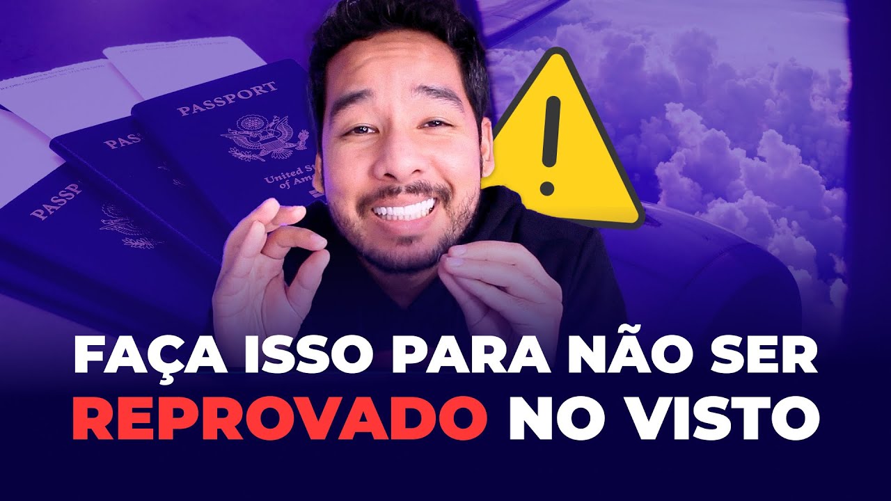 DICAS INFALÍVEIS PRA VOCÊ CONSEGUIR PASSAR NO VISTO AMERICANO | fuja do ...
