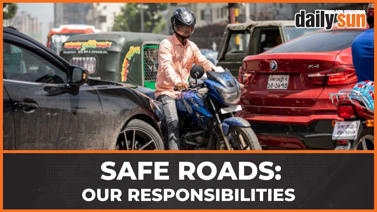 Safety on our roads is the responsibility of all road users | Road ...