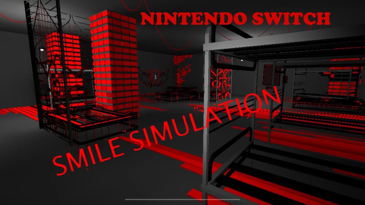 SMILE SIMULATION - Nintendo Switch gameplay release - Take away the ...