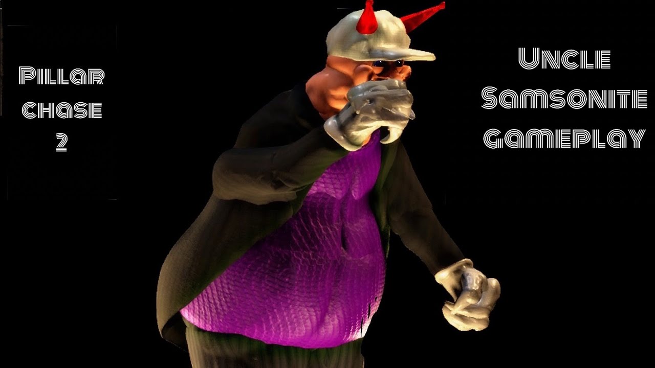 Playing uncle Samsonite as new design for Scrunch Chunks#pillarchase2 # ...