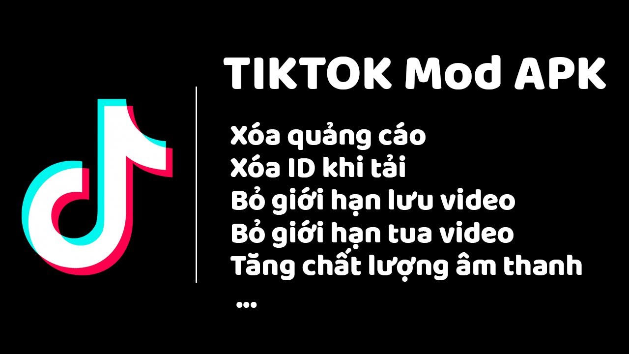 TIKTOK Mod Apk PREMIUM Cực Víp Loại Bỏ Hầu Hết Hạn Chế | Black Undo ...
