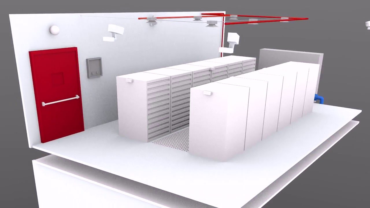 Planta de um data center - YouTube