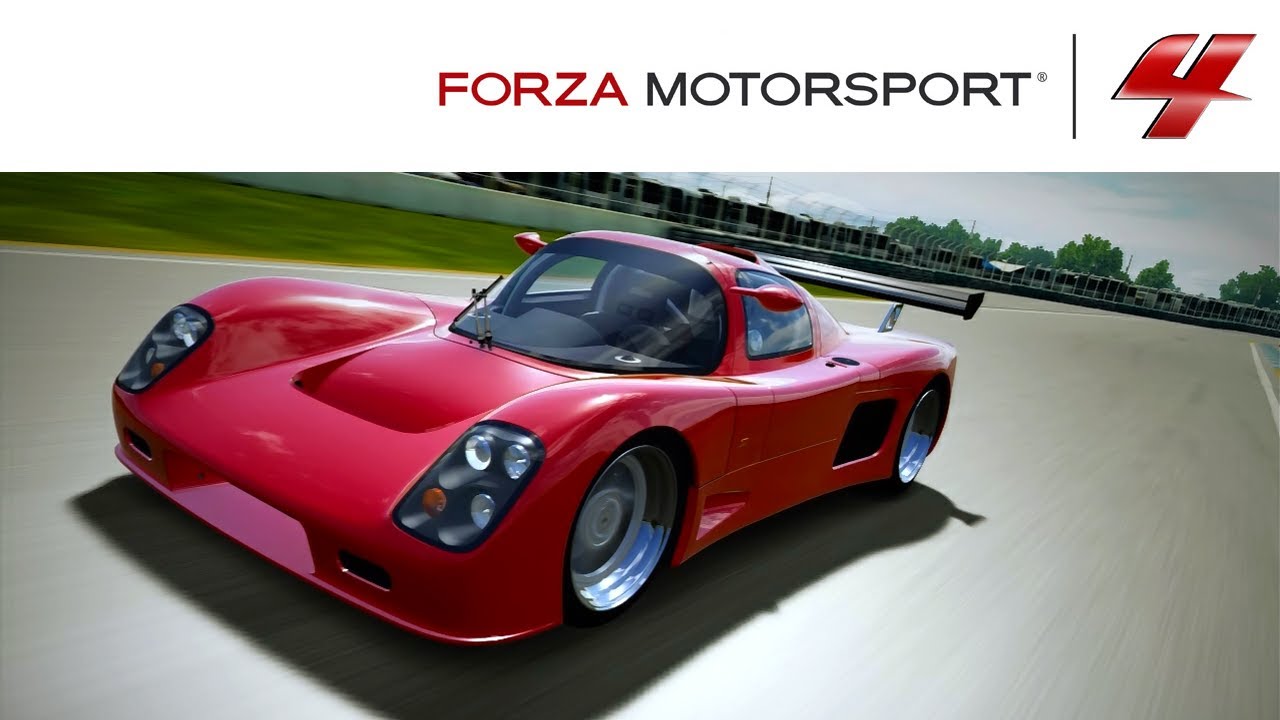 Forza 4 1080p Ultima GTR R3 Class March Pirelli Car Pack DLC - YouTube