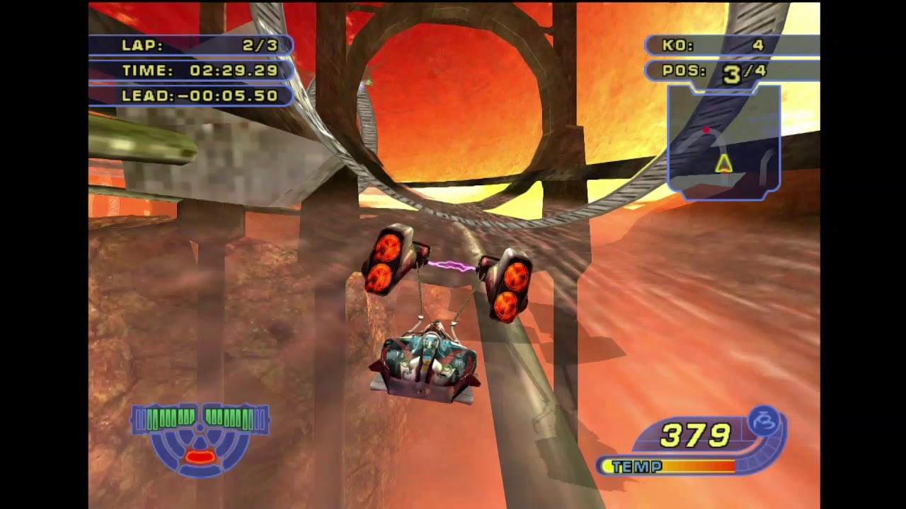 Star Wars Racer Revenge - Tournament Race as Dud Bolt #2 - YouTube