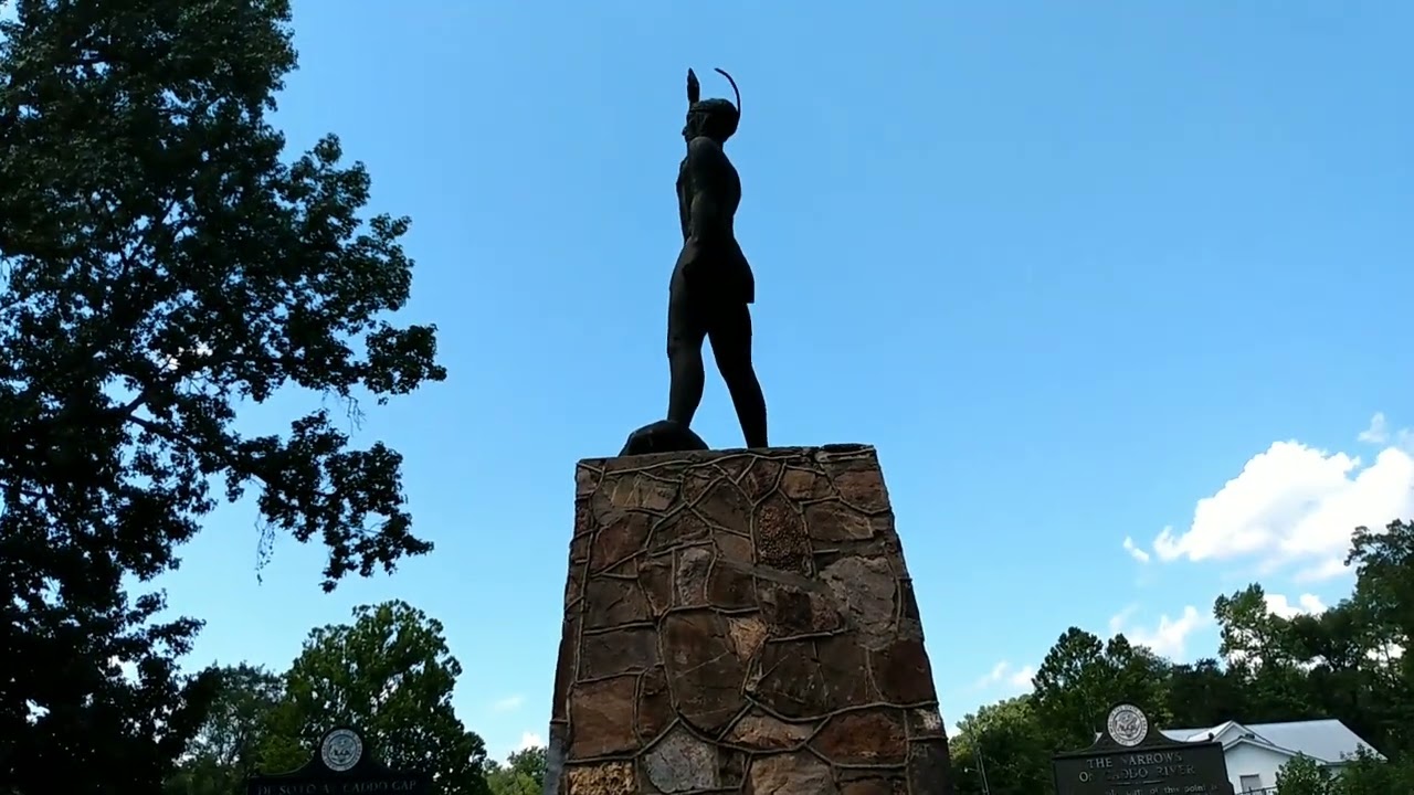Native American Memorial - YouTube