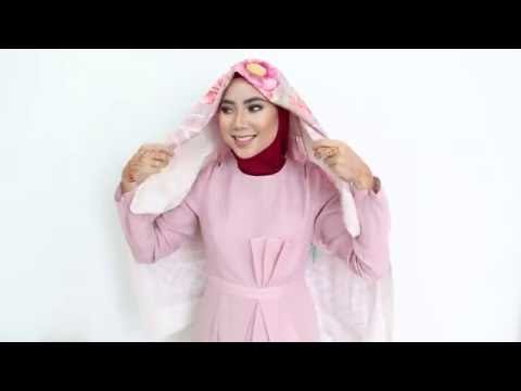POPLOOK Hijab Tutorial 18 - Square Headscarf