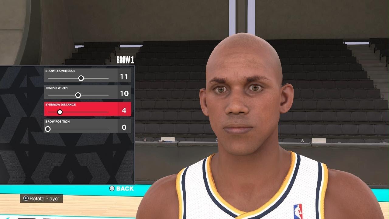 NBA 2K24: Reggie Miller Face, Stats & Signature Fix (PS5) - YouTube