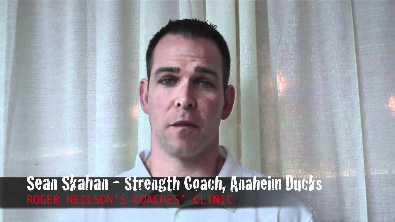Sean Skahan of the Anaheim Ducks on Roger Neilson's Coaches' Clinic ...