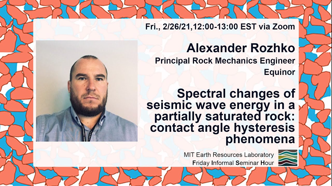 Alexander Rozhko: Spectral changes of seismic wave energy in a ...