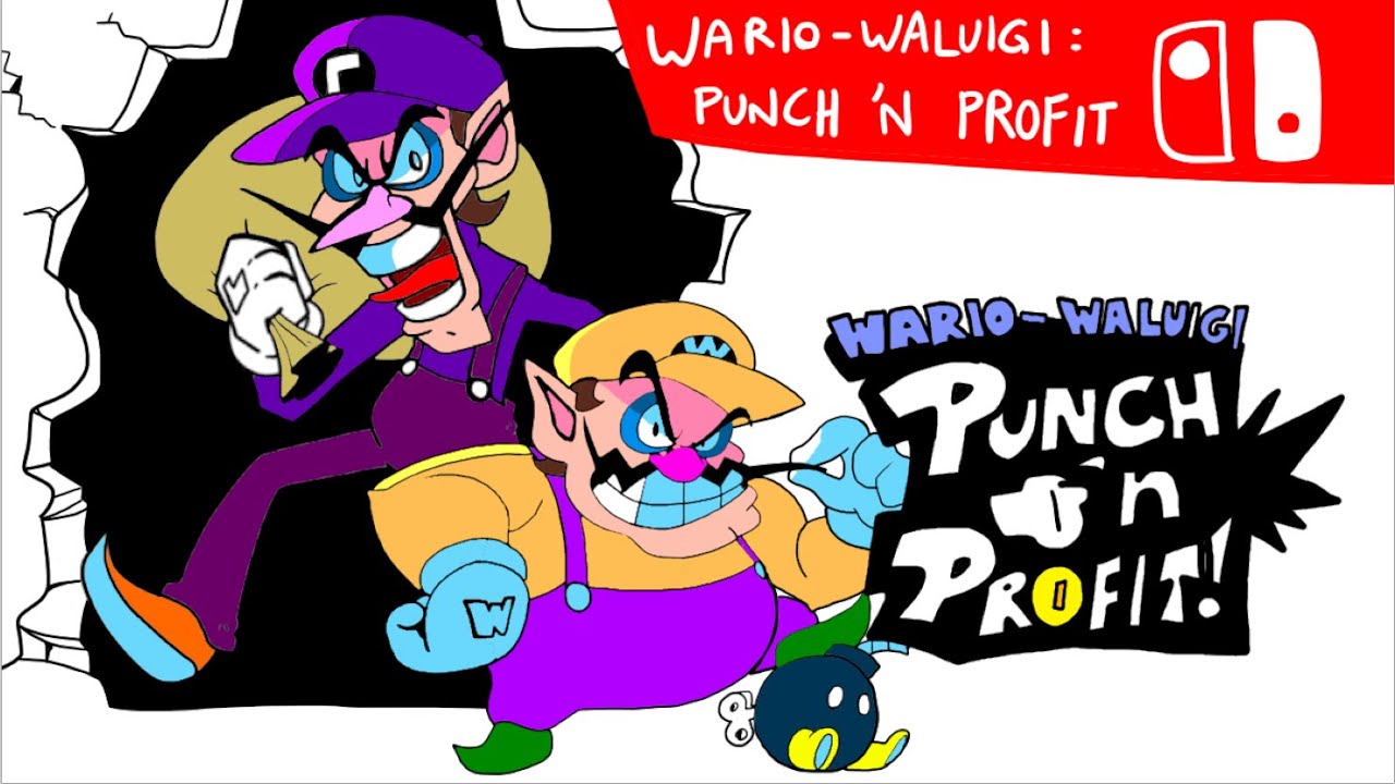 WARIO & WALUIGI : Punch 'N Profit! - Wario and Waluigi Game Concept ...