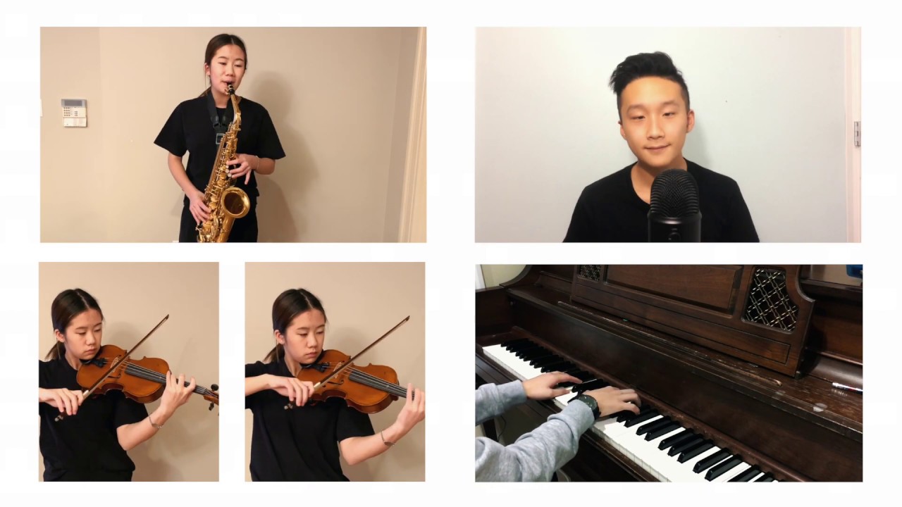 2 PERSON BAND (8 INSTRUMENTS) - HAPPIER BY MARSHMELLO & BASTILLE | ft ...