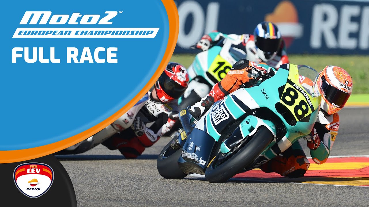 Full Race - Race 2 | Motorland Aragón 2017 | Moto2 | FIM CEV Repsol ...