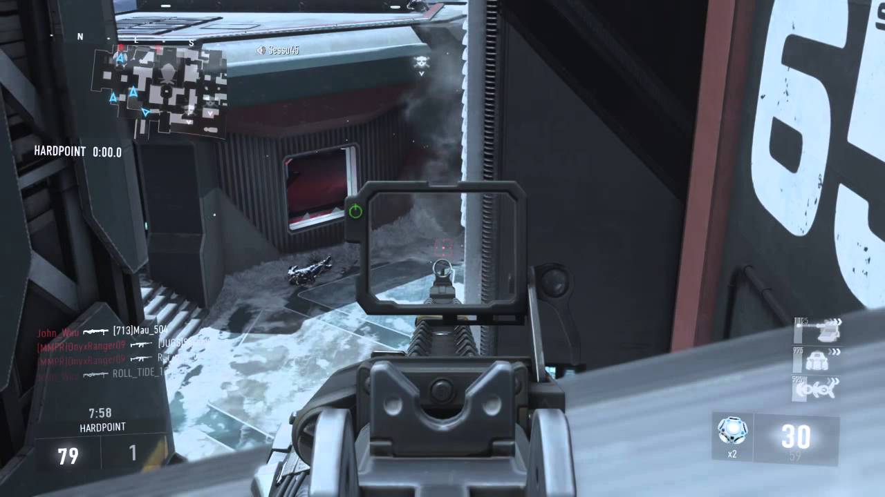 Call of Duty: AW Exo Dog Fight - YouTube