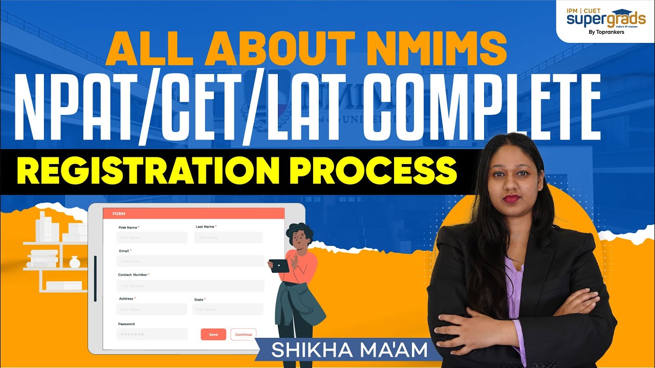 All About NPAT (NMIMS) 2023 | Complete Registration Process | NPAT/CET ...