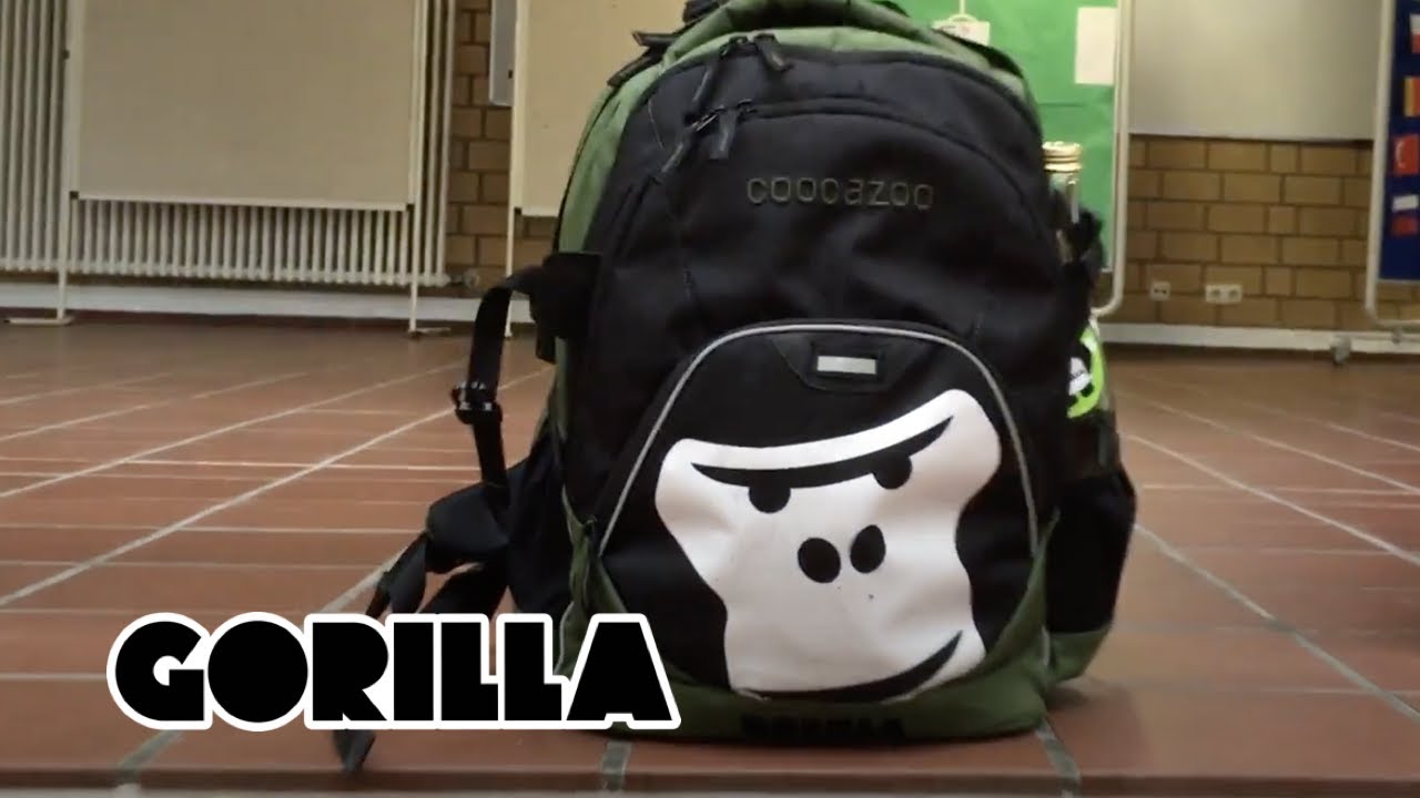 Danke an Coocazoo Rucksack - YouTube