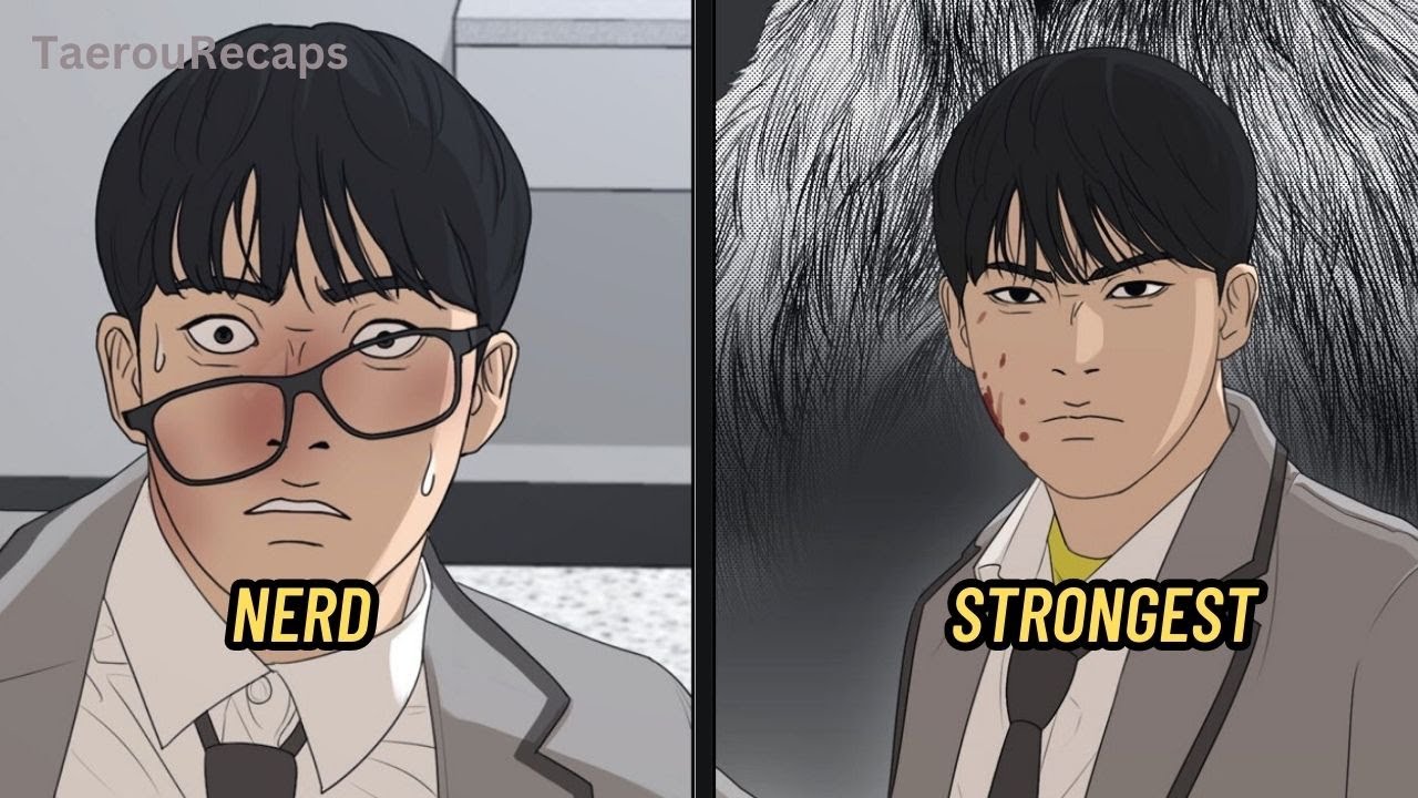 Nerd becomes the strongest in their school but with a twist | Manhwa ...