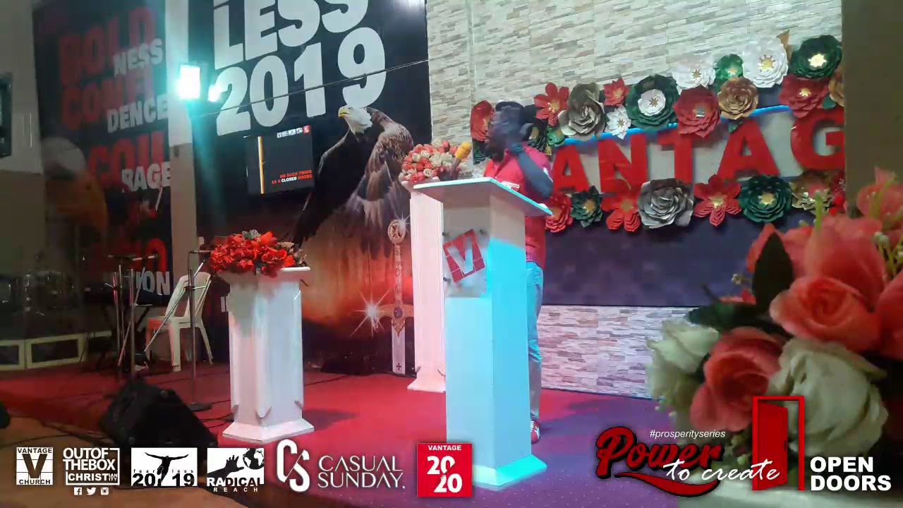 Pastor Yinka Adeleke - Blessing of a Closed Door (VANTAGE CHURCH) - YouTube