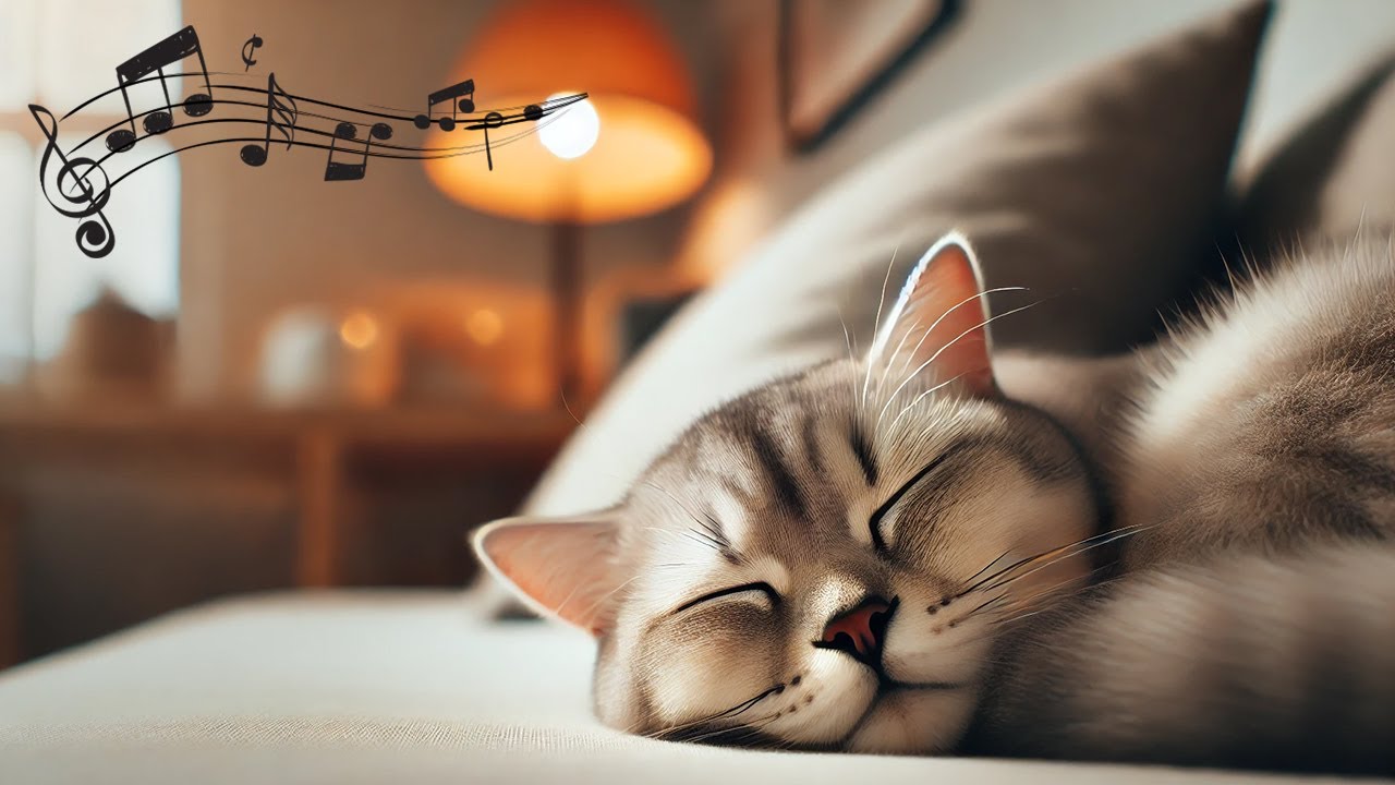 Relax Your Cat Instantly with This Soothing Music Playlist: Perfect ...