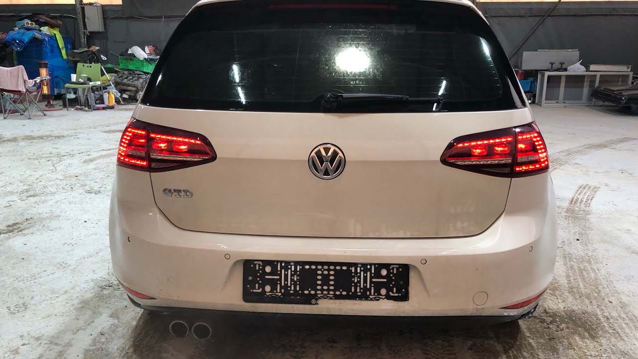 418507 Golf GTD. 2014. 227,352 km - YouTube