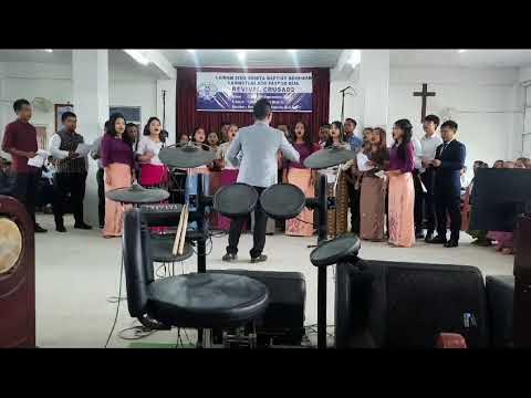 Krista Sipai || LIKBK Electric Veng Kohhran Zaipawl || AOC Pastor Bial Crusade - YouTube