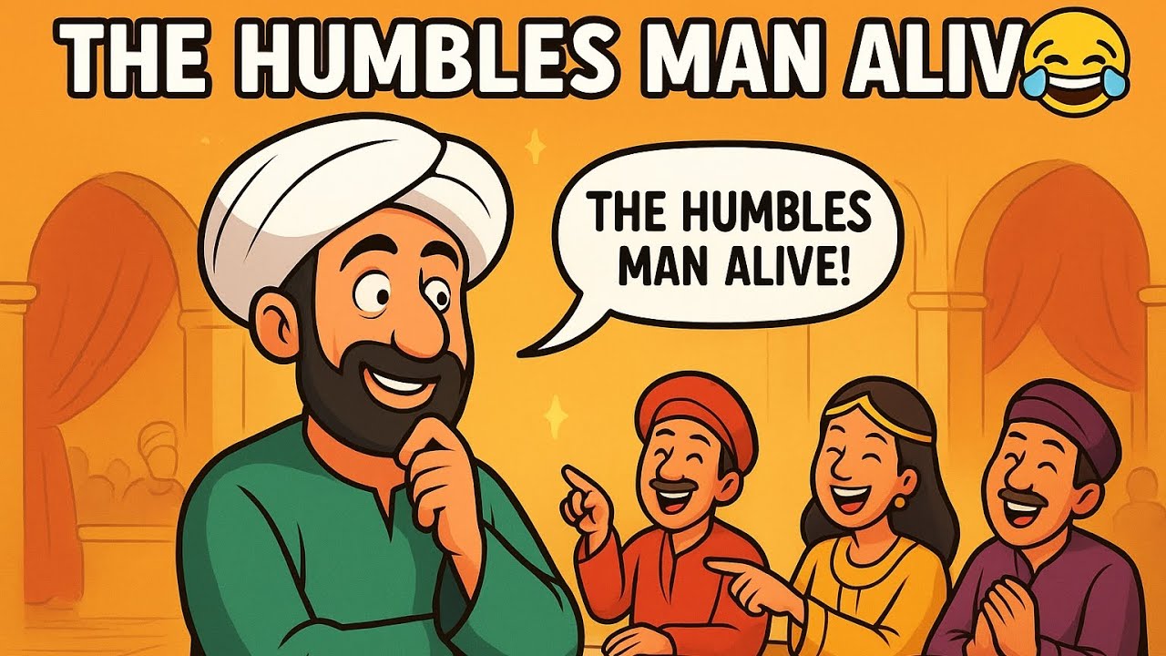 “The Humblest Man Alive 😂 | Nasruddin Turns Humility Upside Down” - YouTube
