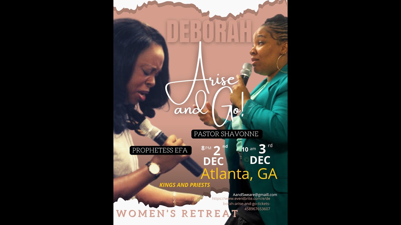 Deborah, ARISE AND GO! - YouTube