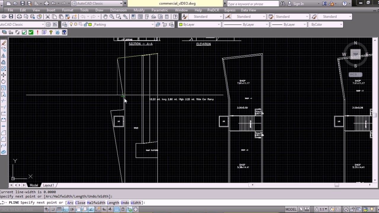 PreDCR Building permission drawing conversion Video 1 - YouTube