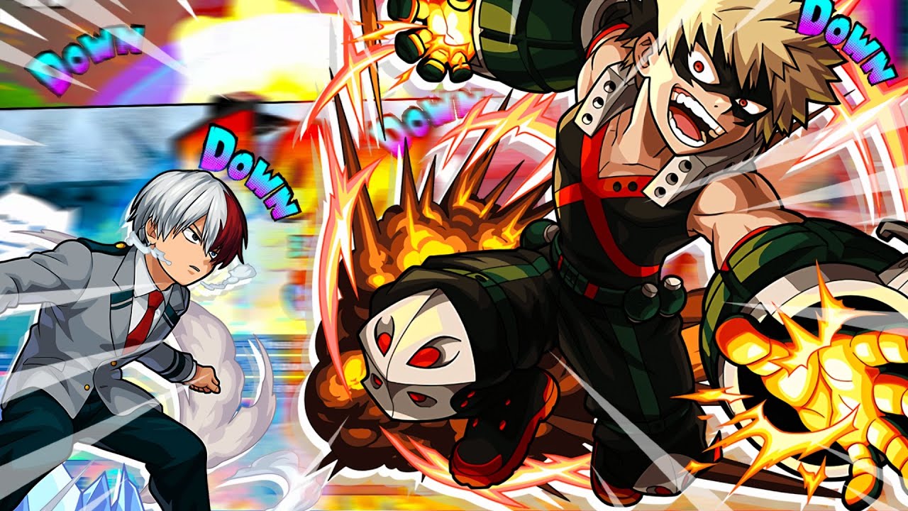 BAKUGO IS SO FUN!! | My Hero Ultra Rumble Gameplay - YouTube