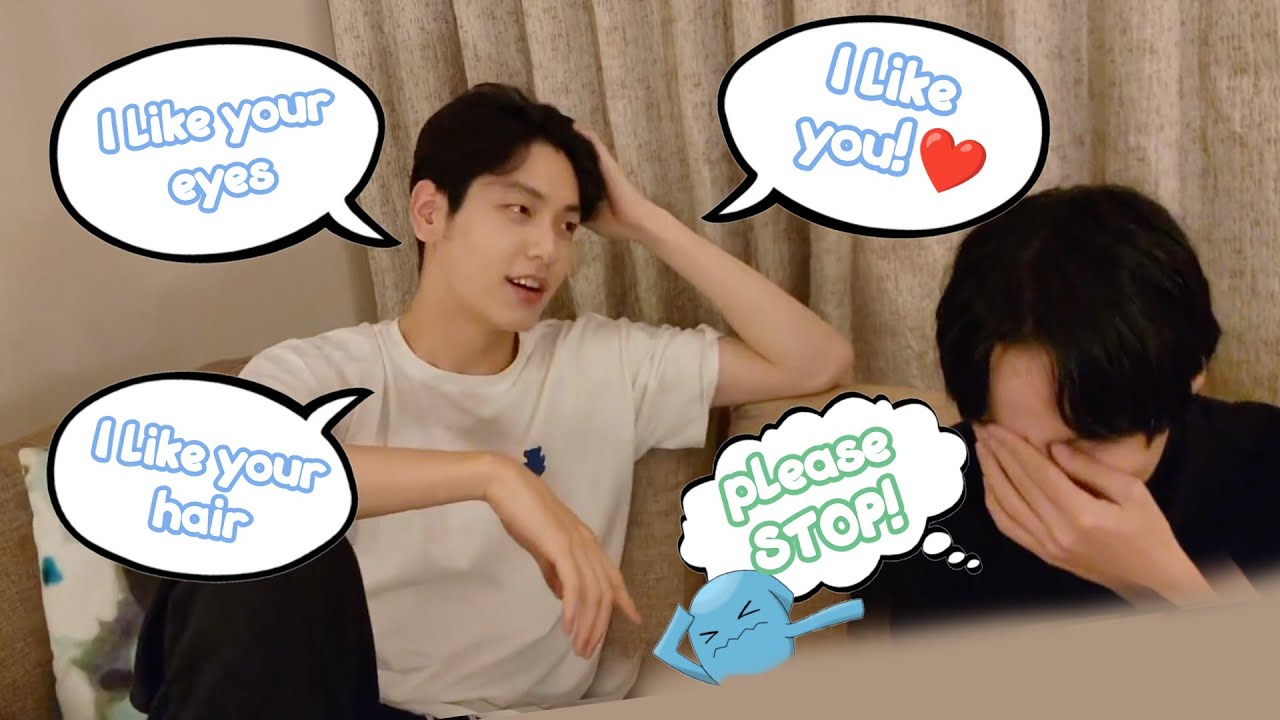 Soobin EMBARRASSING Hueningkai with his excessive COMPLIMENTS - YouTube