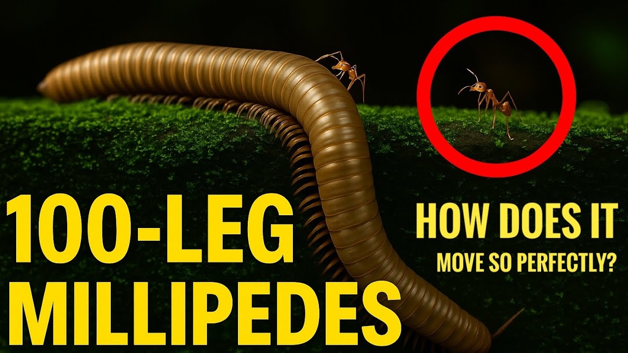 100 legs, zero noise — Nature's silent explorer | western ghats ...
