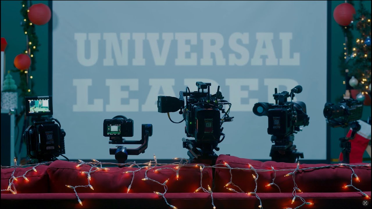 LIGHTS, CAMERA CHRISTMAS | Holiday Card 2024 - YouTube