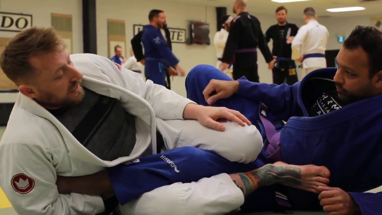 the perfect ankle lock, video #2 - YouTube