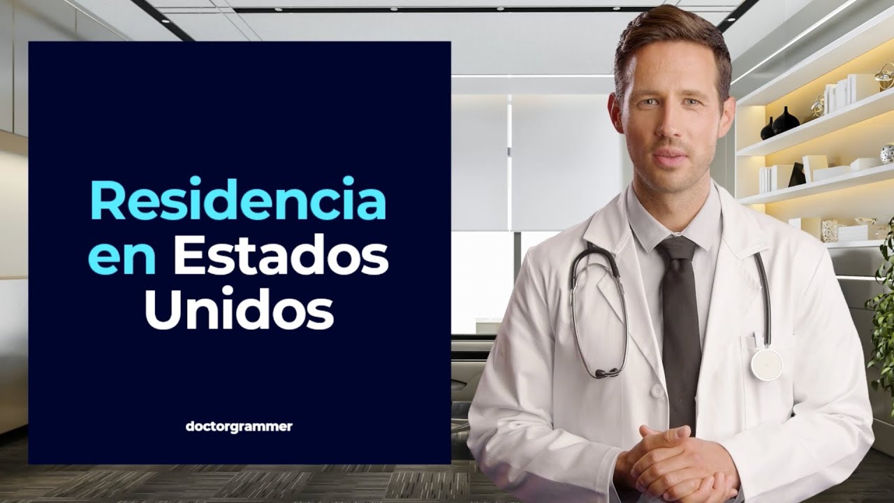 TIPS RESIDENCY MATCH USA - YouTube