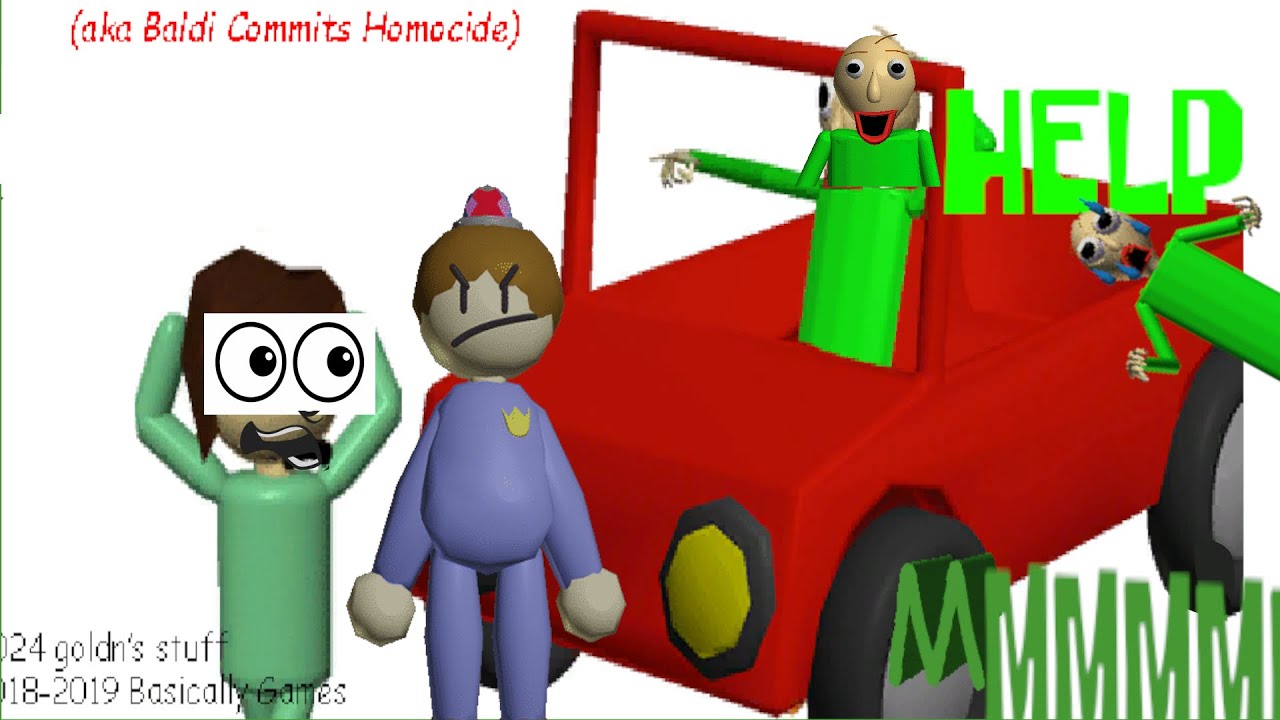 BALDI KILLS A KID AND IS SAD END WILL SHOCK YOU!! - YouTube