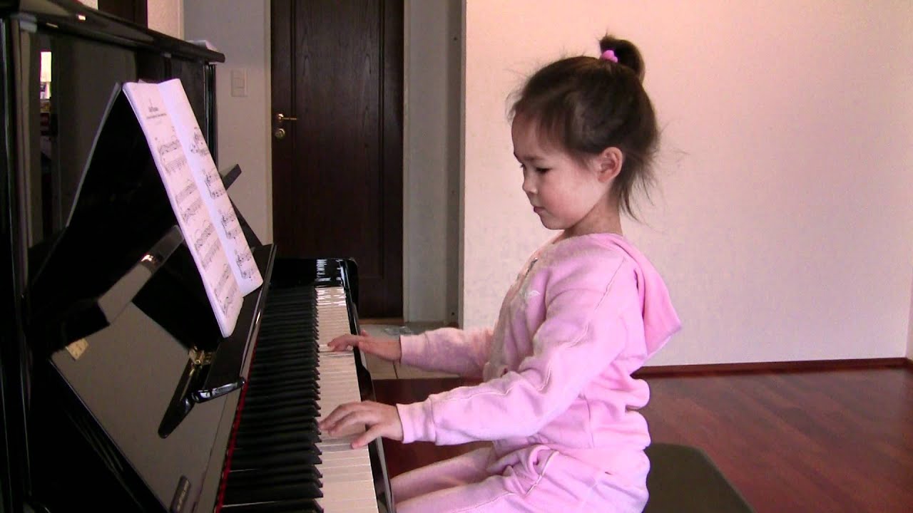 Suzuki Piano Book 1 - Chant Arabe by Asta Dora - YouTube