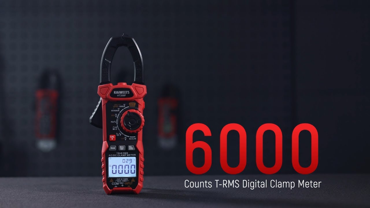 Master Electrical Measurements with KAIWEETS HT208F! 🔧 True-RMS Power ...