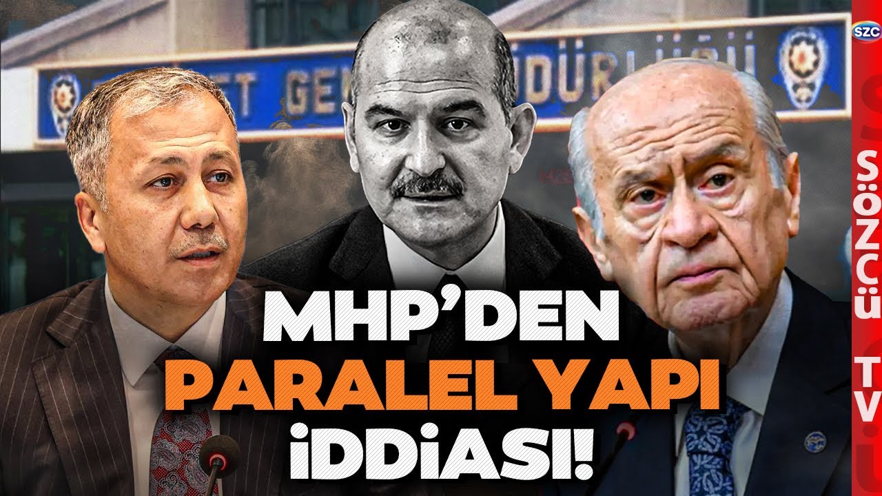 Ankara Alev Alev! MHP'den Ali Yerlikaya'ya Paralel Yapı Tepkisi! Murat ...