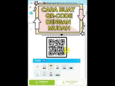 CARA BUAT QR CODE ONLINE DENGAN MUDAH #shorts - YouTube