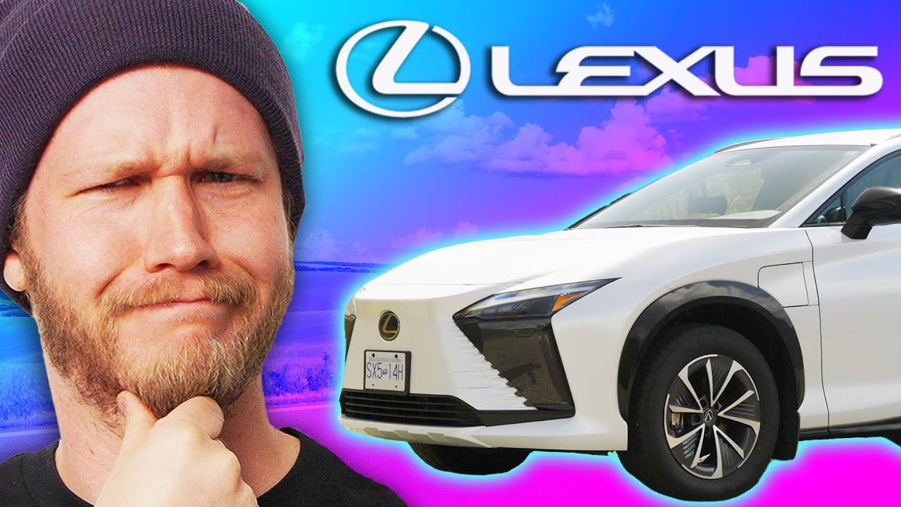 All the other moms will be jelly - Lexus RZ450e - YouTube