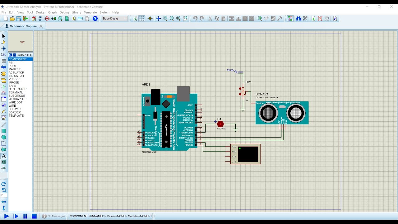 HOW TO INSERT ARDUINO AND ULTRASONIC SENSOR CODING INTO PROTEUS | MR ...