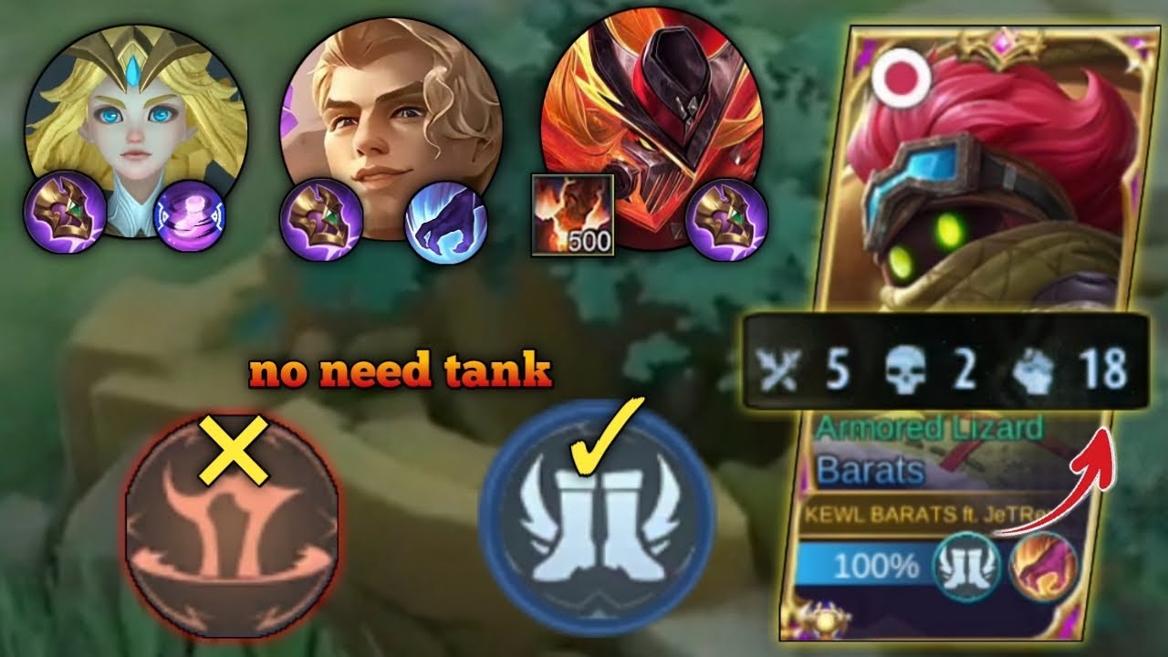 NO NEED TANK NO PROBLEM! BARATS CORE FULL TANK BUILD + NEW EMBLEM SET ...