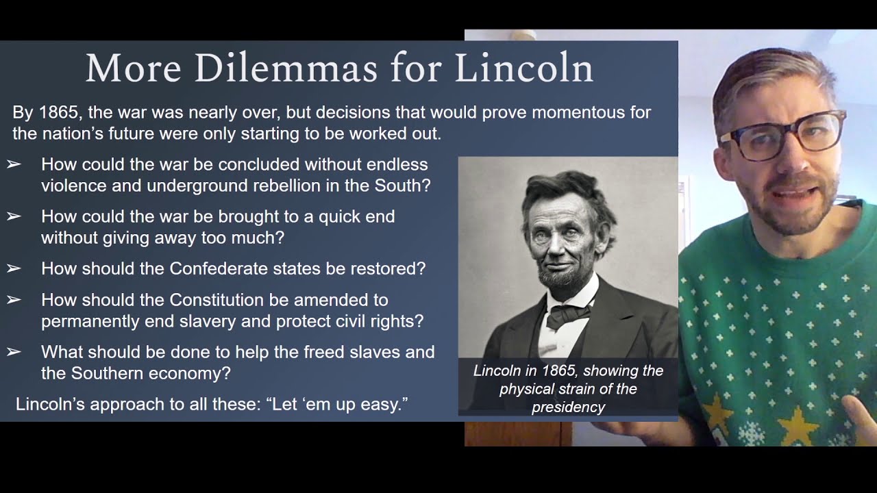 US History Lesson: The Civil War's Legacy - YouTube