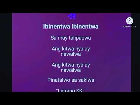 Si Felimon - Yoyoy Villame Karaoke (remove vocal song) - YouTube