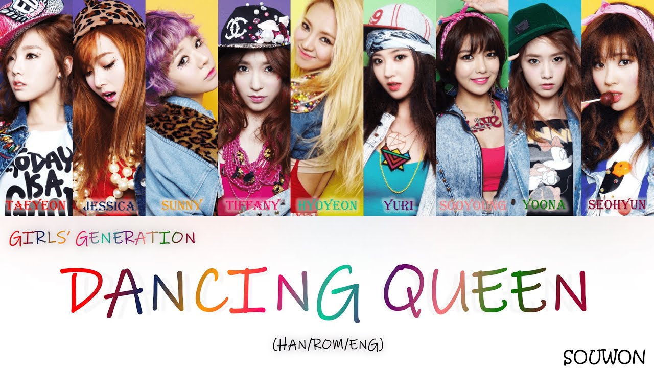 Girls' Generation 소녀시대 '(Dancing Queen)' Lyrics Color Coded (HAN/ROM ...