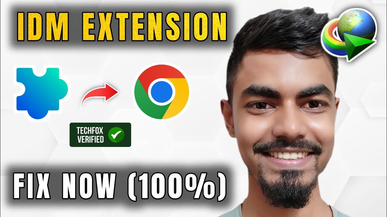 How to Fix IDM Extension Issue on Chrome Browser (Easy Guide) - YouTube